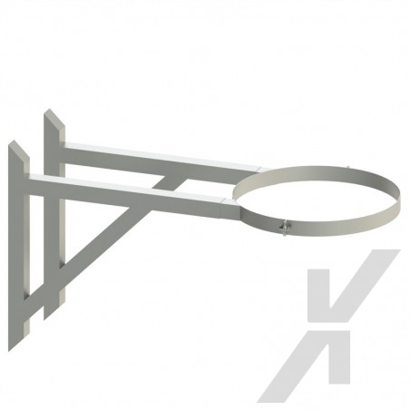 SXTV - Extensible support for vertical pipe