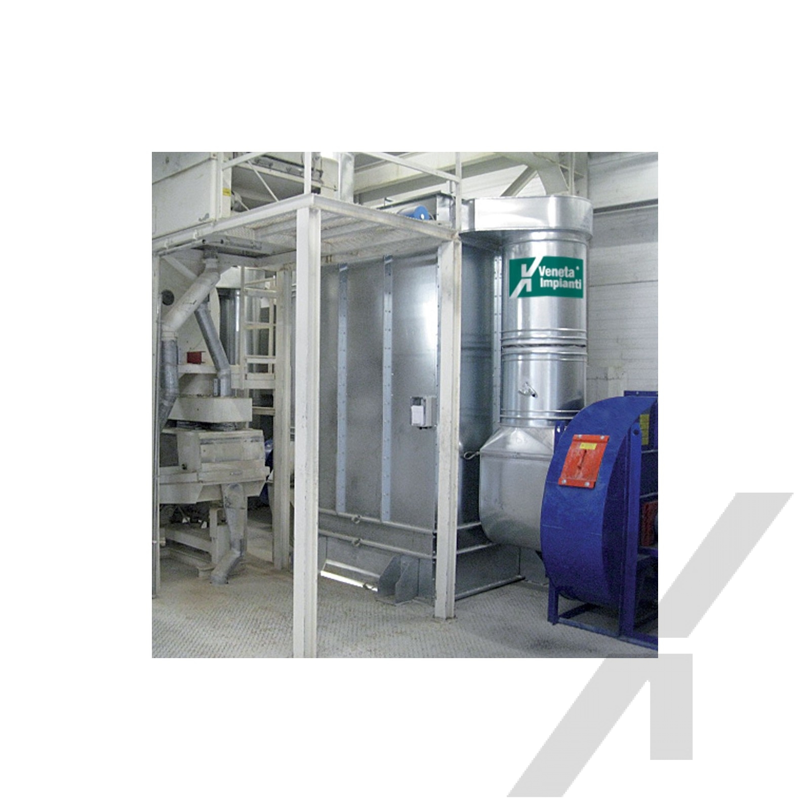 Dust Extraction system for food industries